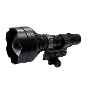 ATN X-Sight LTV 5-15x Day Night Hunting Rifle Scope, Black & IR850 Supernova Infrared Illuminator for hunting, law enforcement,Military use, includes IR Illuminator, Easy rail mounting system