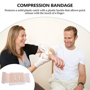 GAFOKI Elastic Bandages Aid Hiking Fitness Injury Bandage Pressure Tape Dressing Control for Camping Hemostatic First Supplies Sports Tourniquet Emergency Cm Outdoor H Bleed Wound Gauze Tape