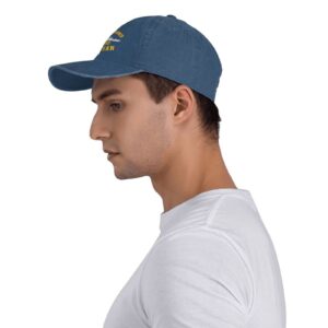 USS Reasoner De 1063 Unisex Sandwich Cap Denim Hats Baseball Cap