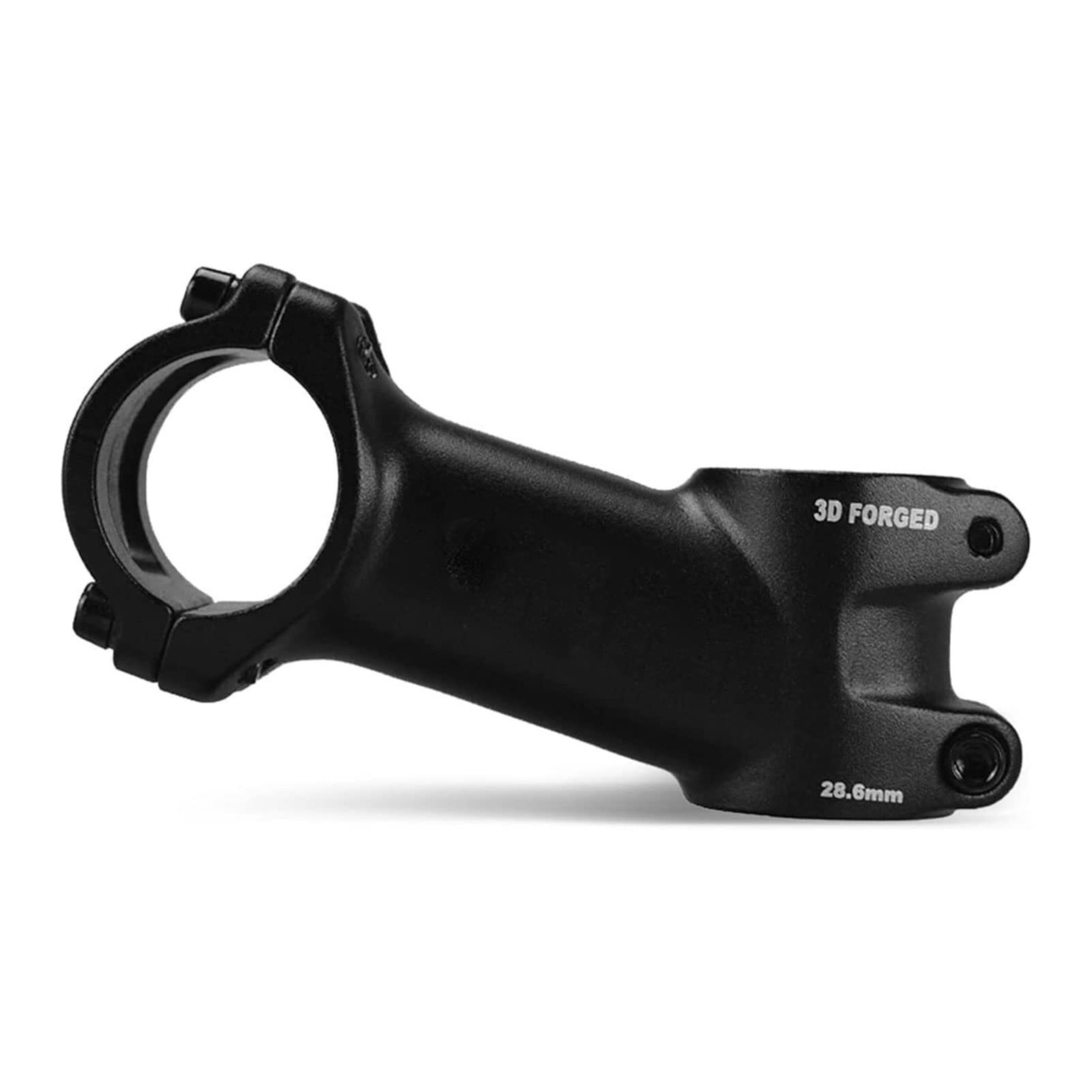 ZECHAO Mountain Road Bike Stem,Bike Stem Ultralight Stem 31.8mm Handlebar Stem 17 Degree 60/70/90/80/100/110mm Bike Stem Bike Stem (Color : 10 Degrees, Size : 60mm)