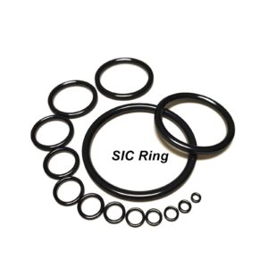 kalavarma 26-piece sic ring fishing rod guide repair kit - high-grade ceramic rings in 13 sizes for center ring fixes