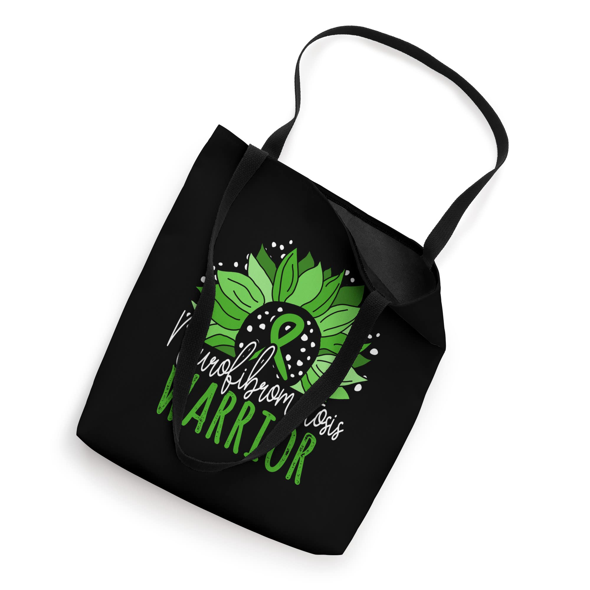 Sunflower Neurofibromatosis Warrior Awareness Tote Bag