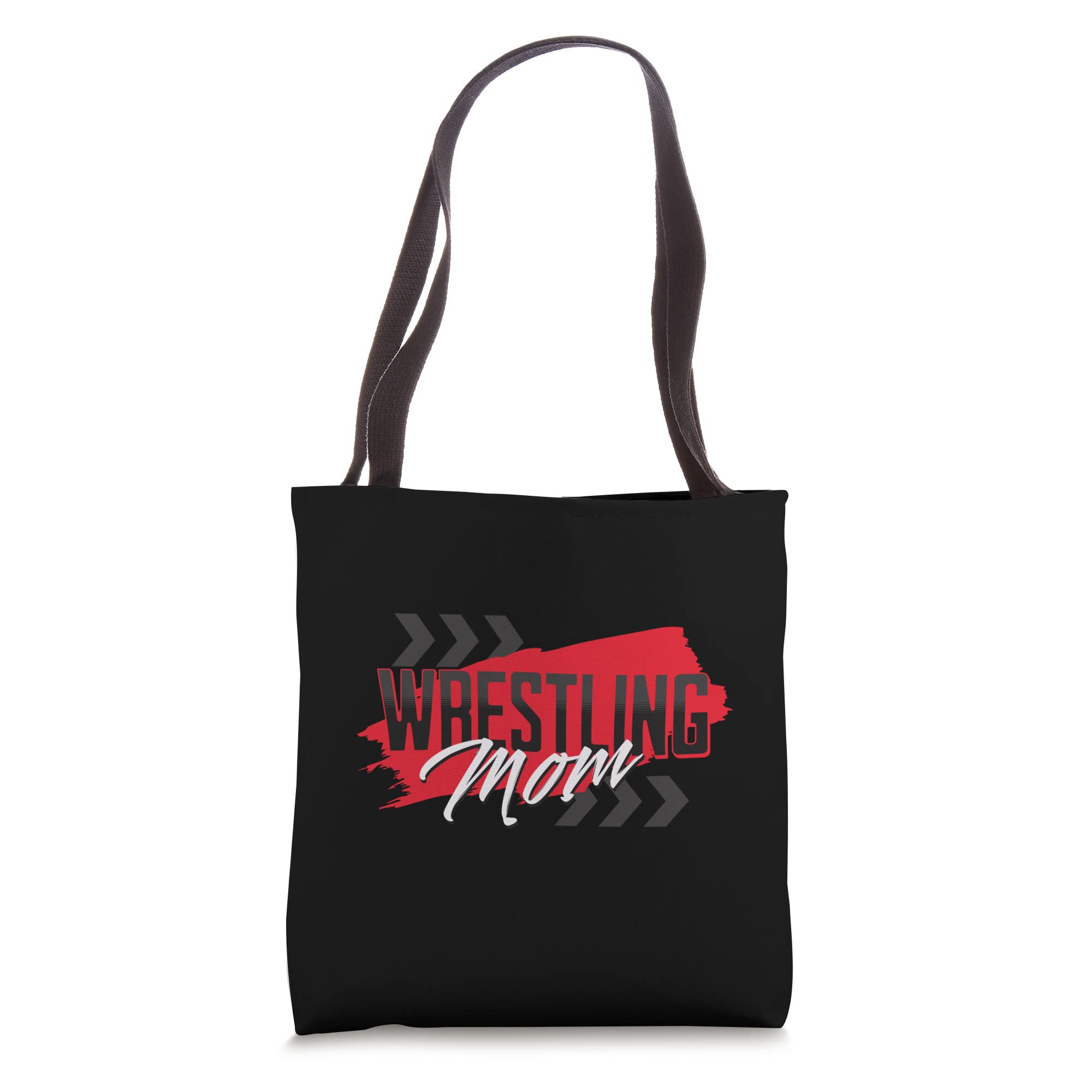 Funny Wrestling Mom Cute Love Fighting Wrestler Tote Bag