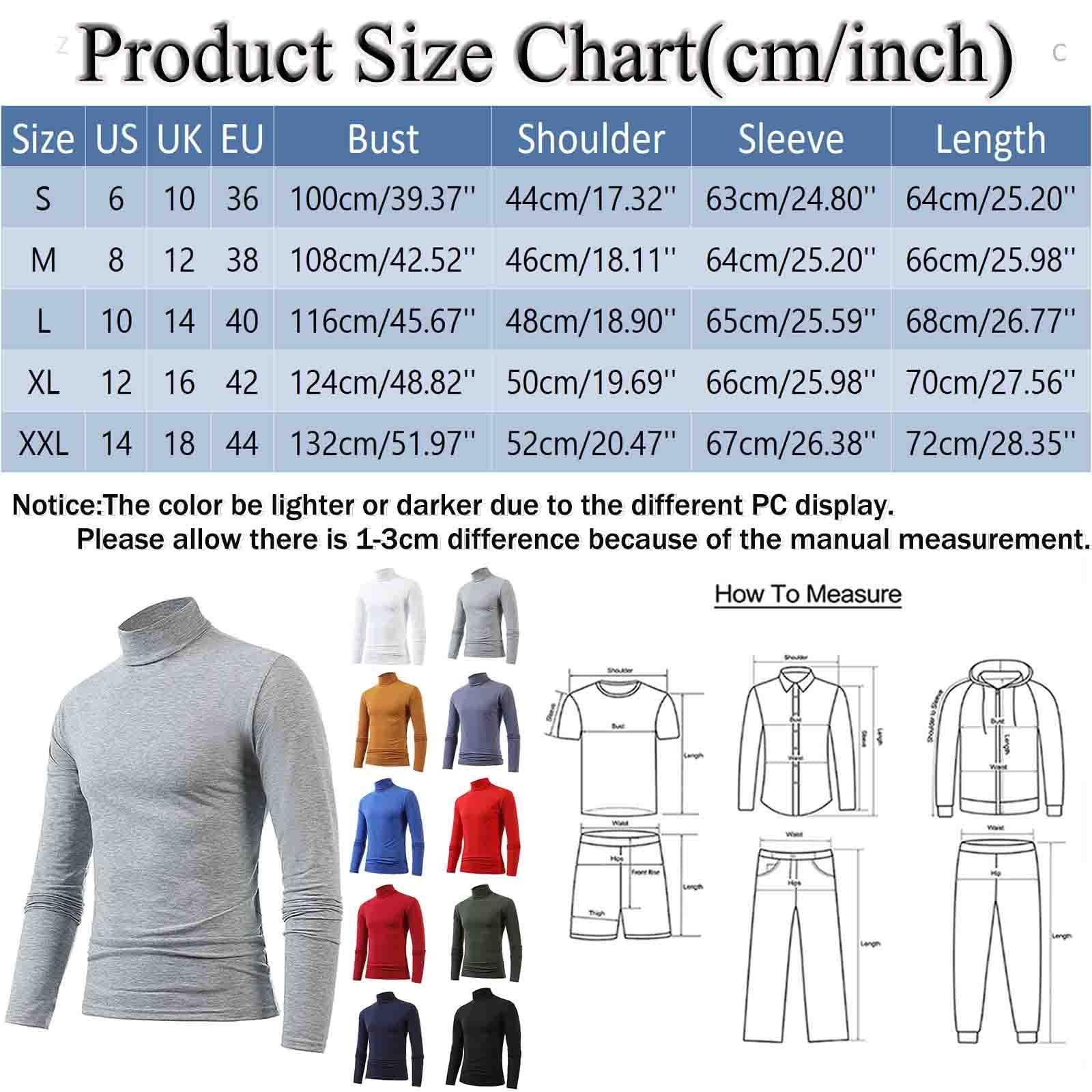 Mens Solid Color Mock Turtleneck Long Sleeve Shirts Thermal Base Layer Tops Slim Fit Soft Pullover Underwear T-Shirts(Grey,X-Large)