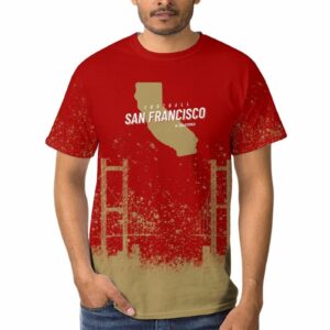 Custom Football City T-Shirt Personalized Short Sleeve Shirt Fan Gifts Add Name & Number Top Tee for Men Women Youth