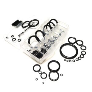 kalavarma fishing rod repair kit: complete solution with ceramic guides ring, 15 sizes, 78pcs for efficient center ring repairs (3#-30#)