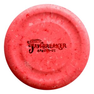 discraft's jawbreaker banger-gt 173-174 gram putt and approach golf disc