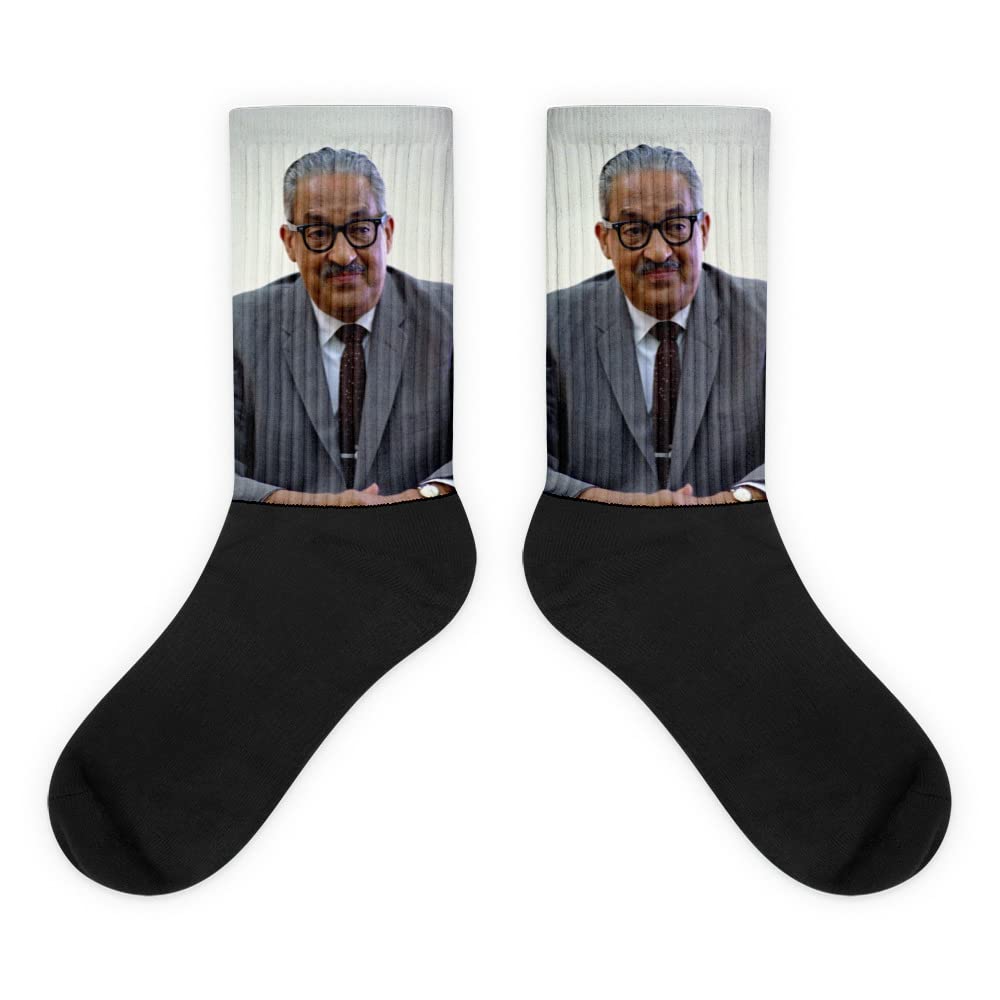 Thurgood Marshall Socks