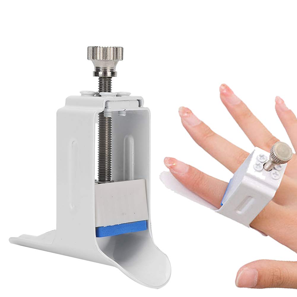 ANKROYU Finger Joint Straightener, Finger Joint Extension Splint, Hand Injury Joint Support Brace Finger Rehabilitation Machine,Hand Injury Joint Support Pressing Device