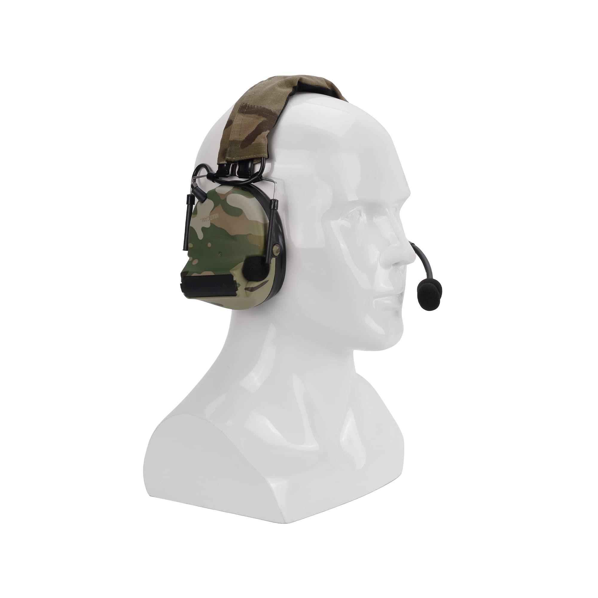 Bifrost Gear NRR 23db Electronic Hearing Protection Communications Headset (Multicam)