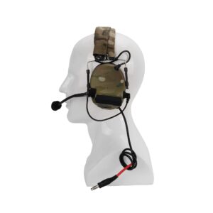 Bifrost Gear NRR 23db Electronic Hearing Protection Communications Headset (Multicam)