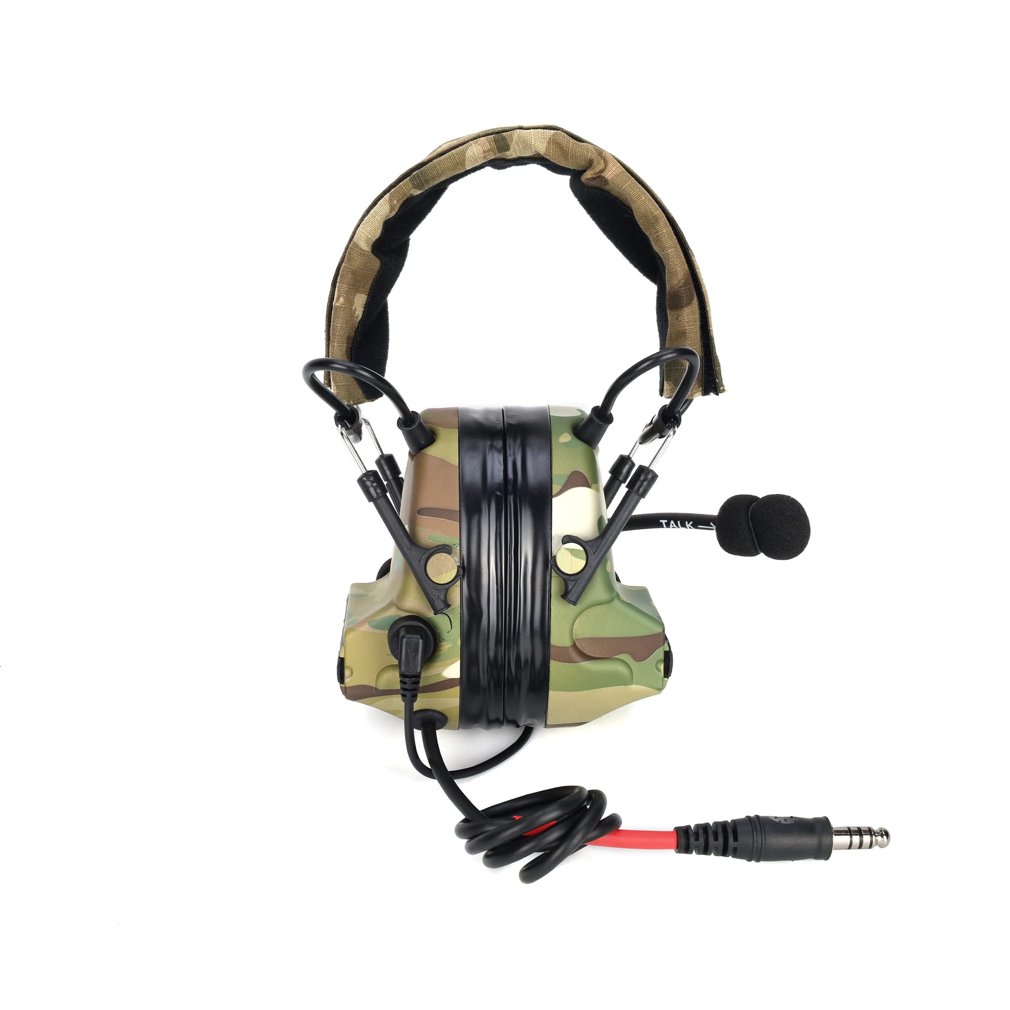 Bifrost Gear NRR 23db Electronic Hearing Protection Communications Headset (Multicam)