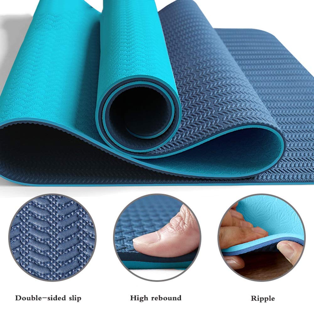 Yoga Mat Workout Mat For Home Yoga Mats For Women Fitness Mats For Exercise Thick Yoga Mat For Men Exercise Mat Yoga Mat Non Slip /941