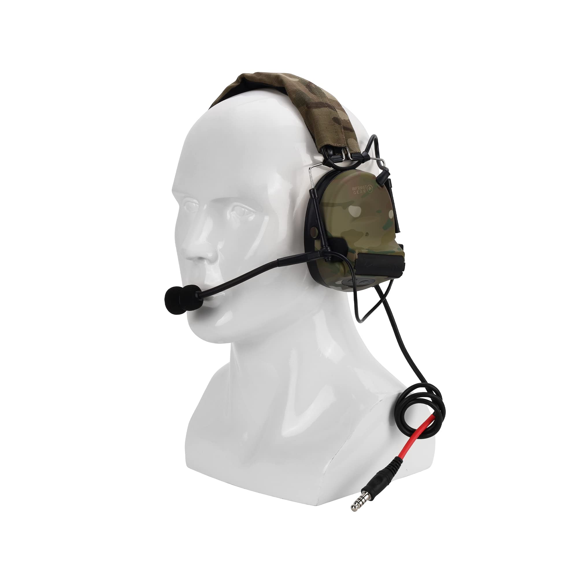 Bifrost Gear NRR 23db Electronic Hearing Protection Communications Headset (Multicam)