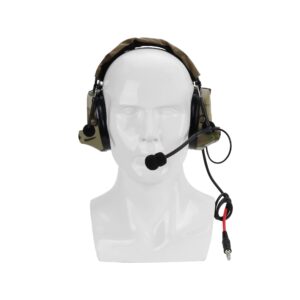 Bifrost Gear NRR 23db Electronic Hearing Protection Communications Headset (Multicam)