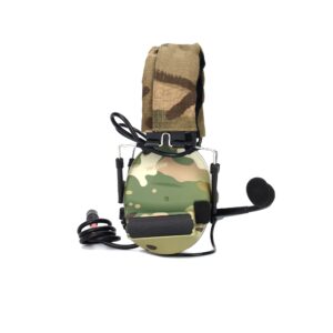 Bifrost Gear NRR 23db Electronic Hearing Protection Communications Headset (Multicam)