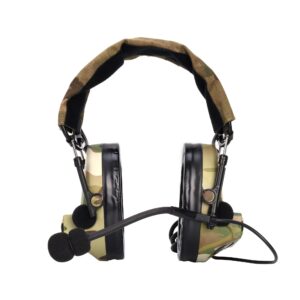 Bifrost Gear NRR 23db Electronic Hearing Protection Communications Headset (Multicam)