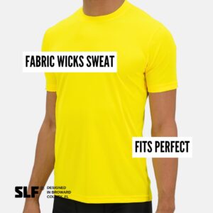 Hue Yellow Quick Dry Shirt