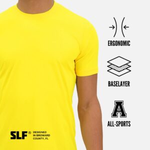 Hue Yellow Quick Dry Shirt