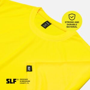 Hue Yellow Quick Dry Shirt