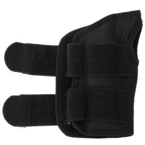 Milltrip Breathable Wrist Brace Hand Support Fracture Ligament Injury Arm Left(Left)