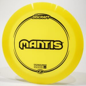 discraft mantis (z line) fairway driver golf disc, pick weight/color [stamp & exact color may vary] yellow 170-172 grams