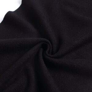 FULLRON Men Winter Scarf Long Warm Black Cashmere Feel Scarves