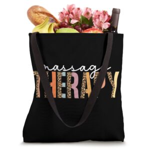 Massage Therapy For Women Work LMT Massage Therapist Cute Tote Bag