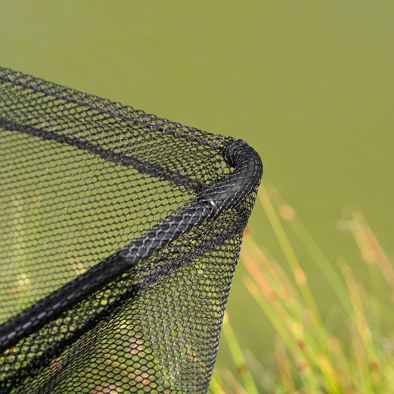 ATLAS 42 Inch Landing Net - Fishing Landing Net | 2-Part Carp Fishing Net | Carbon Handle Fishing Net | Long-Lasting Landing Net | Carp Fishing Accessories