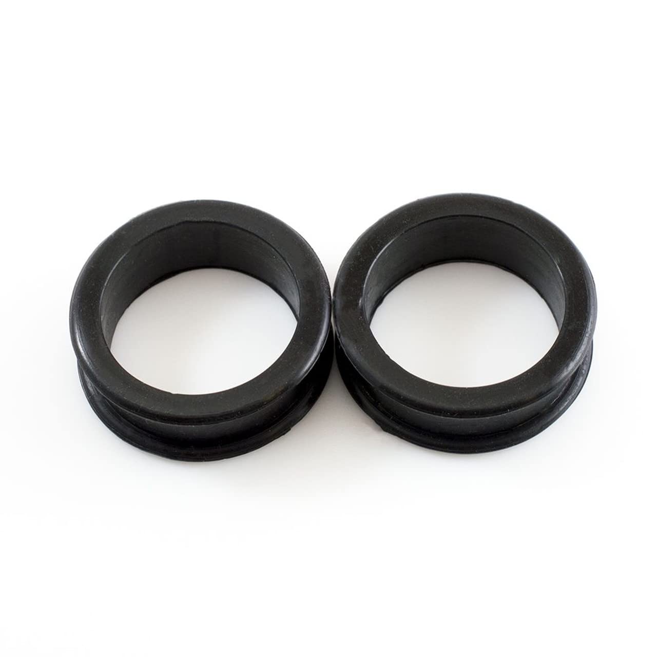 Satix Ear Piercing Tunnel Soft Silicone Double Flared Ear Plugs 32mm Flexible Ear Stretching Gauge Expander 1 1/4 inch