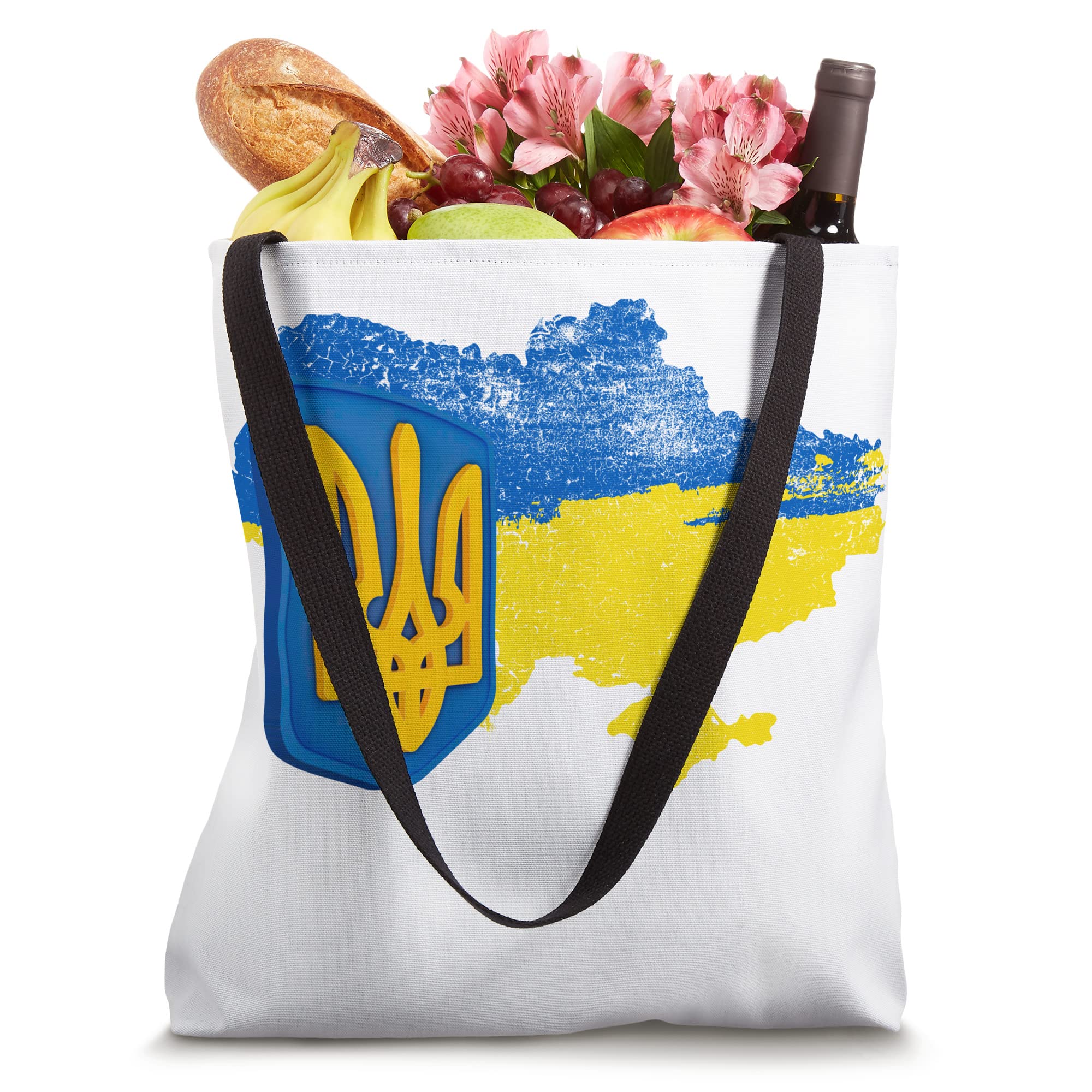 IT'S IN MY DNA Ukraine Flag - Ukrainian Roots Tote Bag