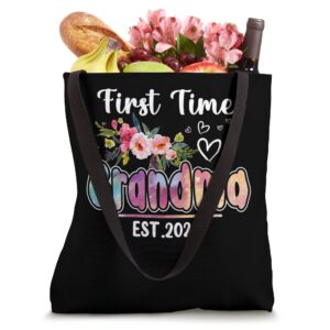 First Time Grandma Est. 2023 Promoted To New Grandma Tote Bag