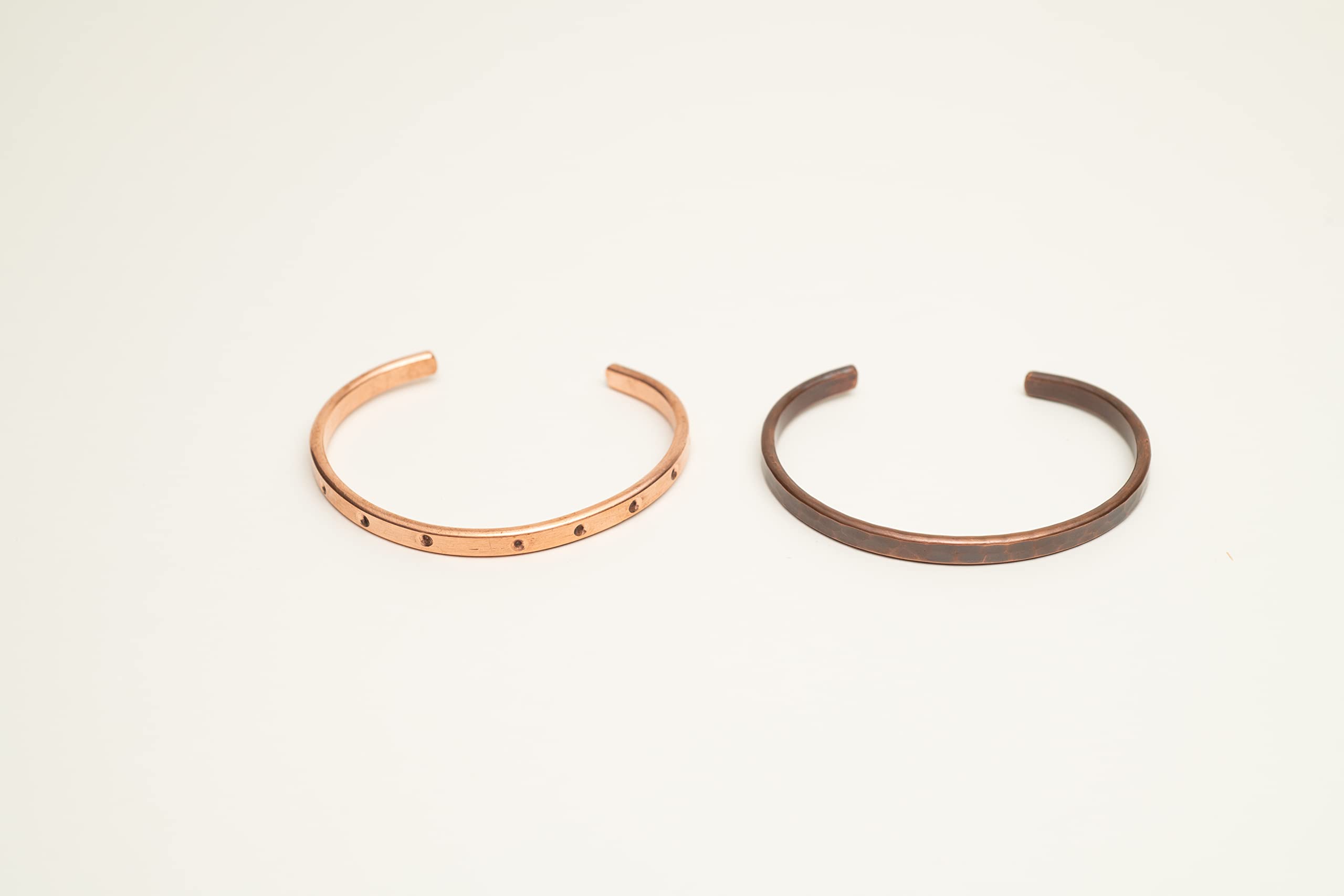 LEELA QUANTUM TECH Light Bracelet, hand crafted copper bracelet, allergen free, trendy design available in 2 variations, one size