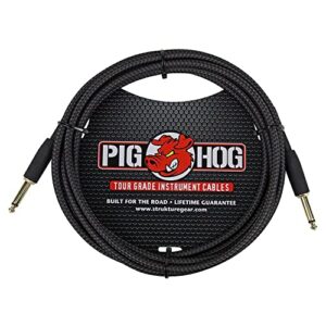 Orange MT20 Micro Terror 20-Watt Mini Hybrid Guitar Amplifier Head Bundle w/ 10' Pig Hog Woven Instrument Cable, Power Supply and Liquid Audio Polishing Cloth (4 Items)