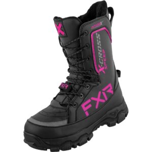 fxr - x-cross speed boot - black/fuchsia (us_footwear_size_system, adult, men, numeric, medium, numeric_9)