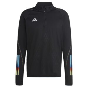 adidas tiro 23 pro top men's, black, size xl