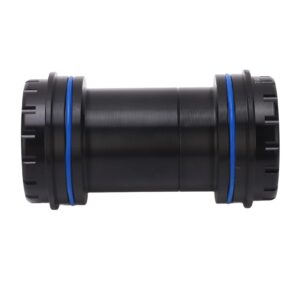 BuyWeek Bike Bottom Bracket, Press Fit Ceramic Bearing Bicycle Bottom Bracket High Strength Bike BB Bottom Bracket for Mountain Road Bike