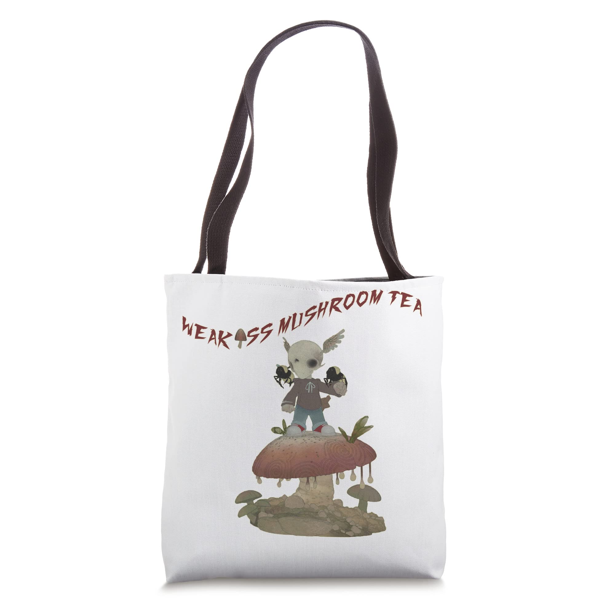 Weak Ass Mushroom Tea - Skull Kid Tote Bag