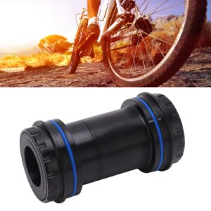 BuyWeek Bike Bottom Bracket, Press Fit Ceramic Bearing Bicycle Bottom Bracket High Strength Bike BB Bottom Bracket for Mountain Road Bike