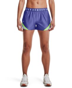 under armour womens play up shorts,starlight summer lime isotope,small