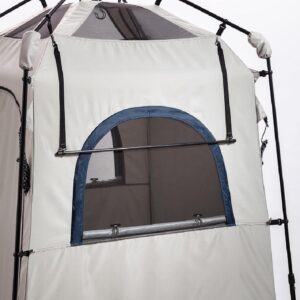 Caddis Rapid Privacy Shelter 1 Room, Camping Shower & Portable Toilet Tent, Privacy Tents for Camping, Pop Up Tent for Showering, Changing or Lavatories, Portable Shower, (by Caddis Sports Inc.)