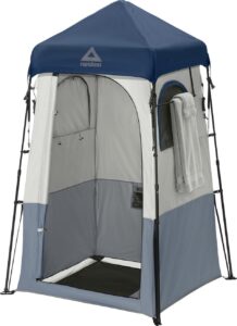 caddis rapid privacy shelter 1 room, camping shower & portable toilet tent, privacy tents for camping, pop up tent for showering, changing or lavatories, portable shower, (by caddis sports inc.)