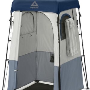 Caddis Rapid Privacy Shelter 1 Room, Camping Shower & Portable Toilet Tent, Privacy Tents for Camping, Pop Up Tent for Showering, Changing or Lavatories, Portable Shower, (by Caddis Sports Inc.)