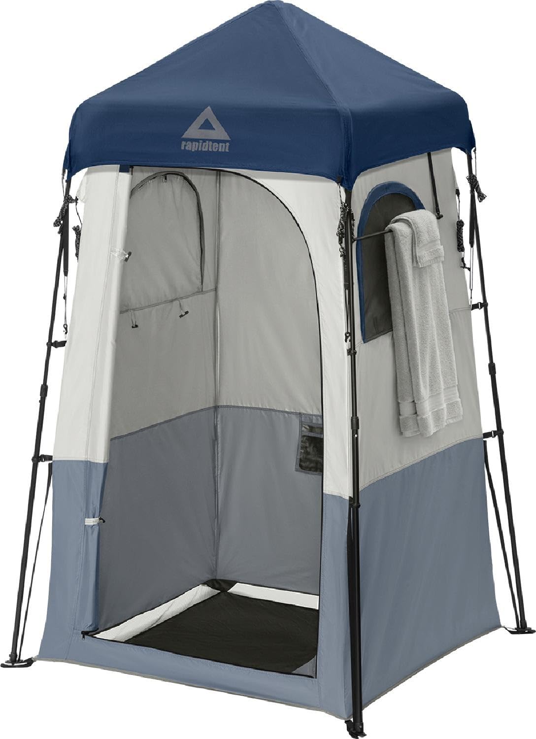 Caddis Rapid Privacy Shelter 1 Room, Camping Shower & Portable Toilet Tent, Privacy Tents for Camping, Pop Up Tent for Showering, Changing or Lavatories, Portable Shower, (by Caddis Sports Inc.)