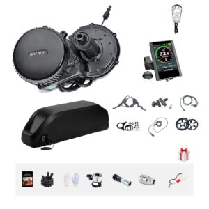 bafang bbshd 48v1000w bbs02b 48v 500w/750w electric bike conversion kit with dp-c18/c965/850c/750c lcd display with 48v/52v lithium ion battery(optional) ebike diy kit