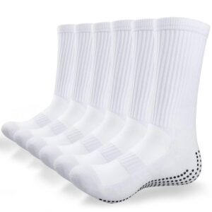 tanstc socks men women grip socks soccer anti slip, socks for women pilates yoga non slip