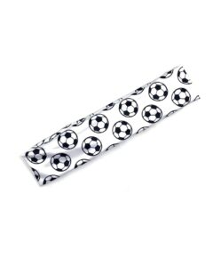 soccer headband wrap turban women and girls sport headscarf soccer bandana bw04 (c)