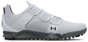 under armour men's ua hovr tour spikeless golf shoes - 3025069-101 - mod gray/mod gray/black - 8