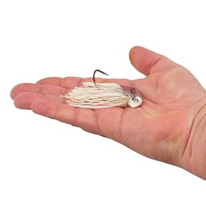 Berkley SlobberKnocker Fishing Jig,White, 3/8 oz