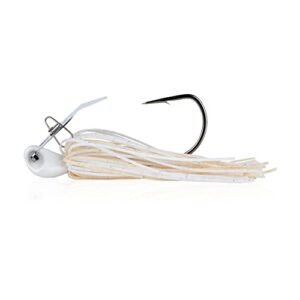 berkley slobberknocker fishing jig,white, 3/8 oz